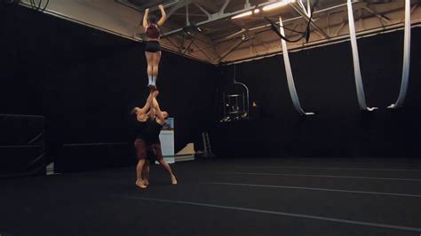 TalTech Open Coed Partner Stunt YouTube