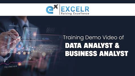 Training Demo Video Of Data Analyst And Business Analyst Excelr Youtube