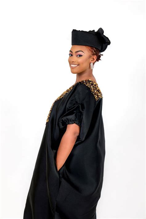 Buga Boubou Dress Black African Maxi Dress With Silk Fabric Bibirẹ̀