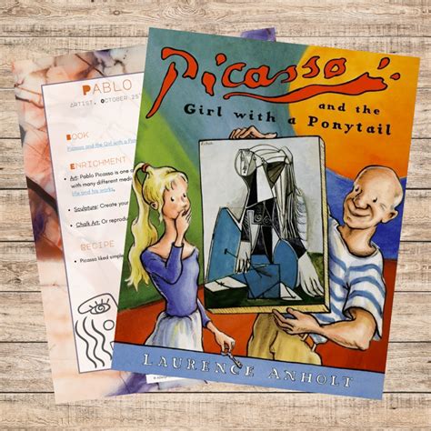 Pablo Picasso Picture Book Exploration A Daily Picture Book