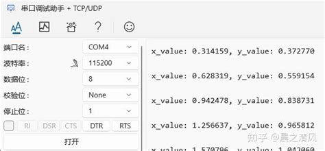 Python串口接收数据并实时显示波形 Windows 知乎
