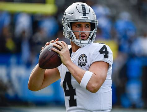 Breaking Raiders Released Derek Carr On Tuesday Athlon Sports