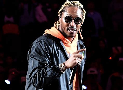 Future Rapper Without His Glasses