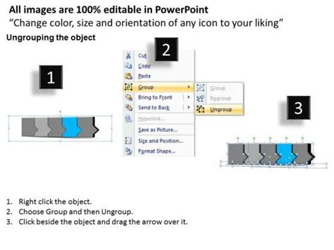 Ppt 3d Straight Description To Prohibt Business Losses Five Steps