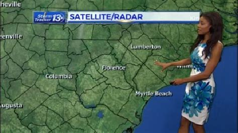 Meteorologist Brittany Lockley Posts Facebook
