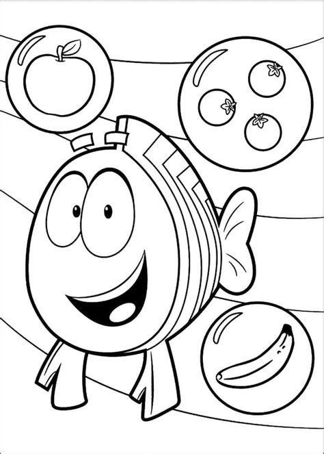 Bubble Guppies Printables