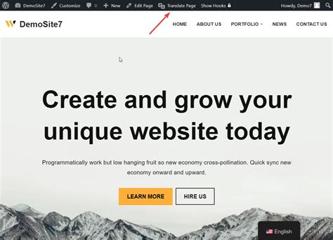 how to automatically translate a wordpress website