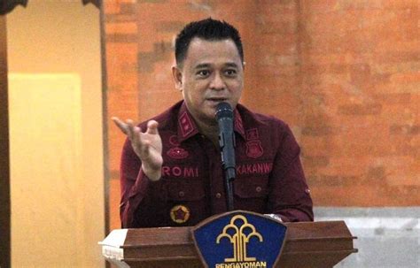 Kakanwil Kemenkumham Bali Pastikan Kesuksesan Pameran RB XPERIENCE