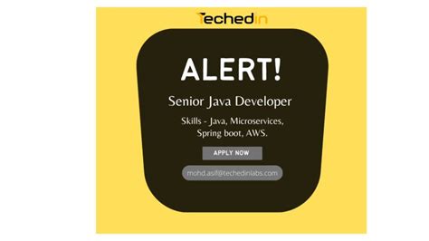 Mohd Asif On Linkedin Hiring Java Microservices Opentowork