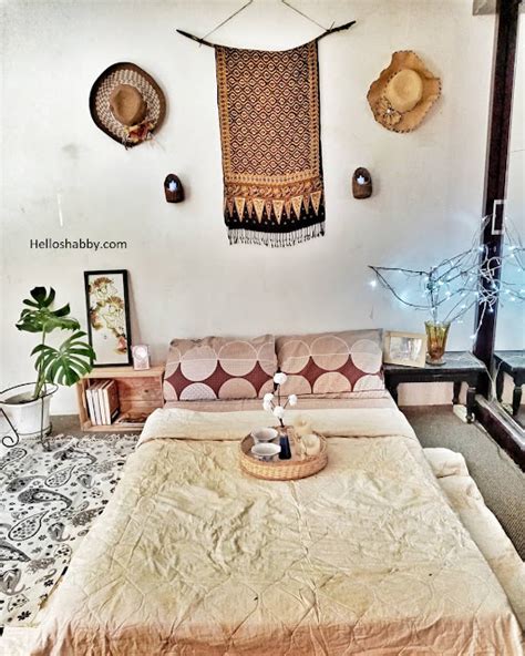7 Inspirasi Desain Kamar Tidur Konsep Lesehan Hemat Biaya HelloShabby