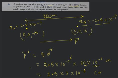 a a d c c b b d dexample 1 32 a system has two charges qa 2