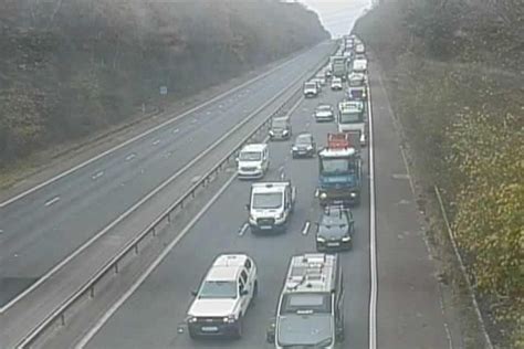 M6 Live Motorway Reopens After Lorry Driver Killed And Five Injured In