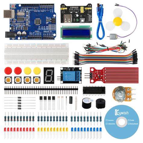 Arduino Uno Starter Kit Circus Scientist