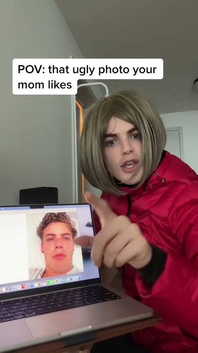 Pov That Ugly Photo Your Mom Likes Shorts Youtube