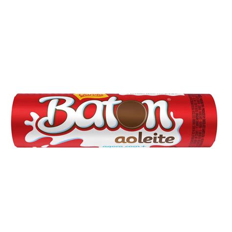 Chocolate Garoto Baton Ao Leite 16g Pão De Açúcar