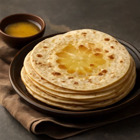 Chapati Ghee Vel Recept Könnyű és Finom