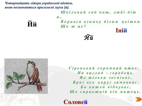 Буква Й Ppt