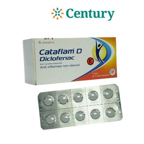Cataflam Obat Apa Yuk Ketahui Aturan Pakainya