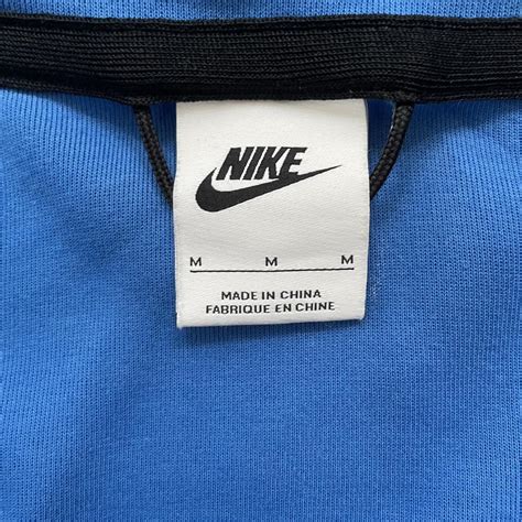 Royal Blue Nike Tech Fleece Tracksuit Worn Once So Depop