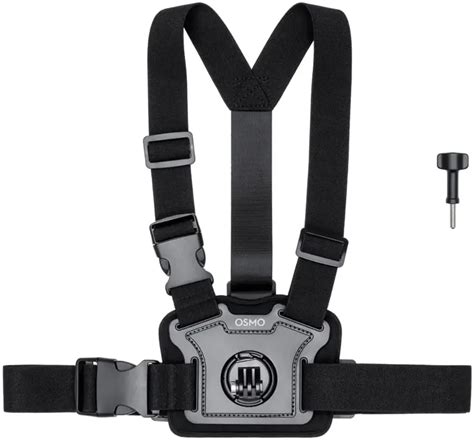 Dji Osmo Action Chest Strap Mount Cpasaa00000001 Best Buy