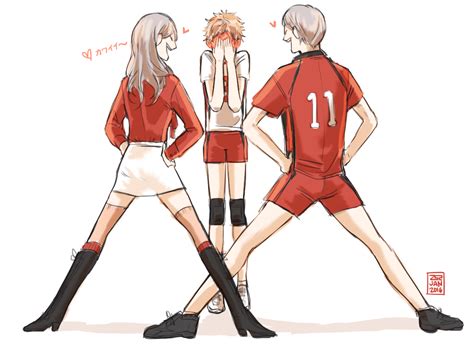 Manga Anime Anime Ai Fanarts Anime Anime Characters Haikyuu Meme