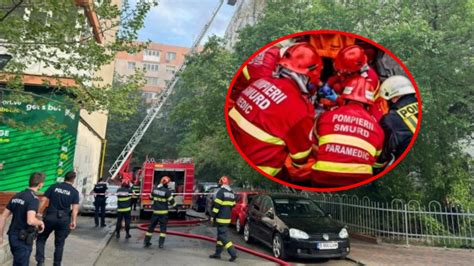 Tragedie la un bloc cu opt etaje Mai mulți morți după un incendiu
