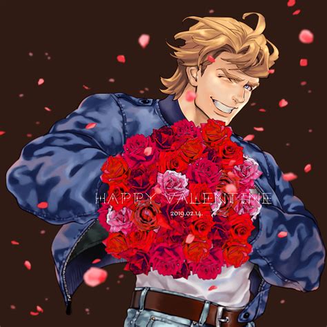 キース・グッドマン 「そういえば気に入ってる三人の王子たちのバレンタイン絵」まめ藻🌸ﾀｲﾊﾞﾆ2毎週土曜0時📺！のイラスト