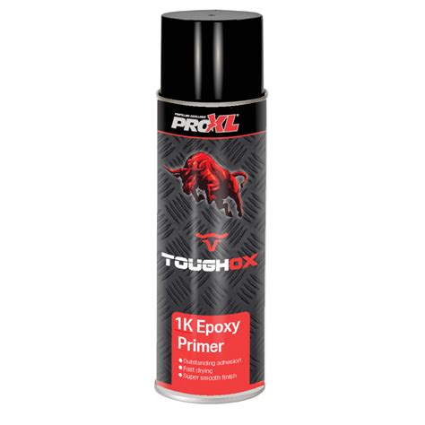 Toughox 1k Epoxy Primer Aerosol 500ml Andrews Aerosols