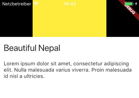 Flutter App Unnecessary Line Between Containers Stack Overflow