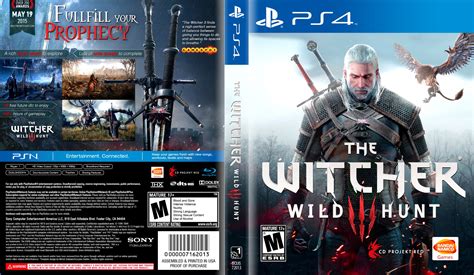 The Witcher 3 Wild Hunt Playstation 4 Ultra Capas