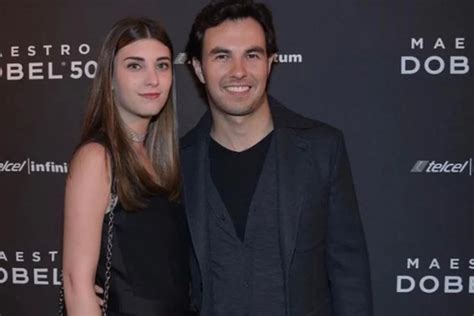 Checo Pérez Y Carola Martínez Todos Los Detalles Sobre Su Noviazgo
