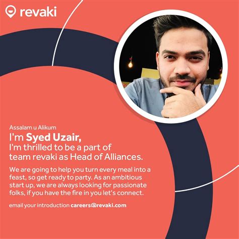Syed Uzair Ahmed On Linkedin Glad To Be A Part Of An Upcoming Brand As