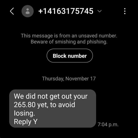 New Cash Amount Text Scam Hits Mississauga And Brampton Insauga