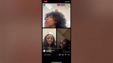 Nette Ig Live Ft Benet Armani Nayah Brooklyn Youtube