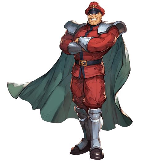 Bison Street Fighter