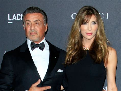 離婚申請から1ヵ月、シルヴェスター・スタローンが妻と復縁 セレブ＆ゴシップ ニュース ｜クランクイン！