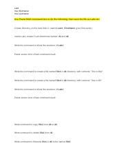 Lab1 2 Docx Lab1 Your First Name Your Last Name Use PowerShell Command Lets To Do The