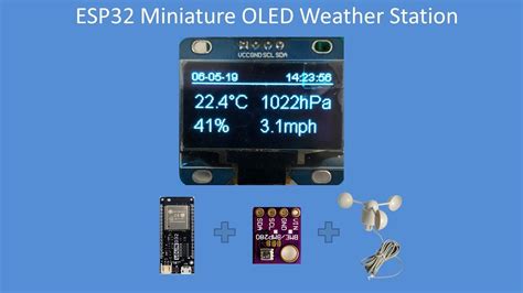 Tech Note 126 Esp32 Miniature Weather Station With Wind Direction Add