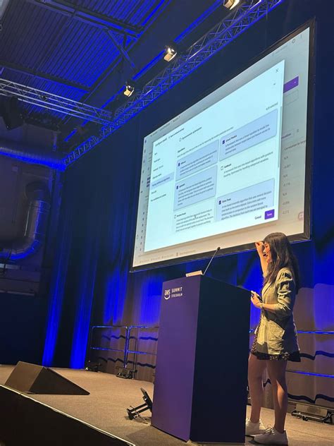 Nasir Uddin On Linkedin Awsstockholmsummit Ai Generativeai Automower Alexa Machinelearning
