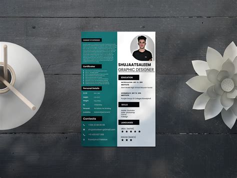 Modern Cvs On Behance