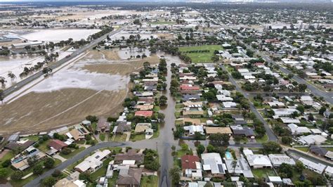 Record Rainfall Deniliquin Deluge Leads To Flash Flooding Deniliquin