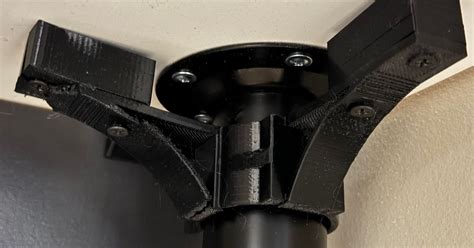 Brace For Round Table Leg 50mm Dia By Mza Download Free Stl Model