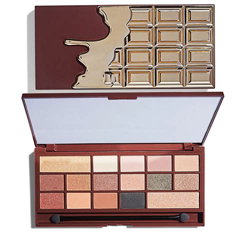 Makeup Revolution Chocolate Palette Saubhaya Makeup