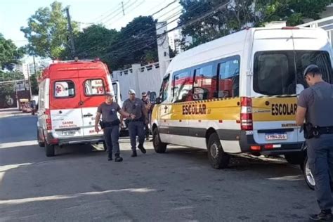 SP Criança é encontrada morta dentro de van escolar