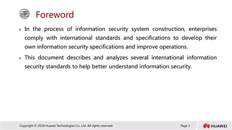 102 Information Security Standards And Specifications Pptx