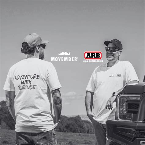 Movember Arb 4x4 Accessories