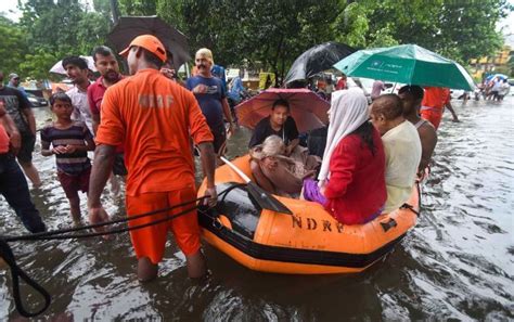 Patna Flooded Due To Incessant Rains 13 Dead India News