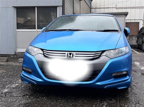 購入の際連絡お願いします。期間saleホンダ インサイト 車検6月末まで付き By メルカリ