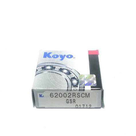 KOYO Deep Groove Ball Bearings 62002RSCM 10x30x9 - HBB Bearings & Belting