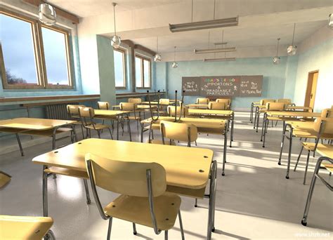 学校教室 上海装潢网